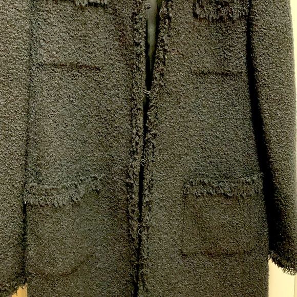 Marvin Richards | Jackets & Coats | Rare Marvin Richards Black Wool ...